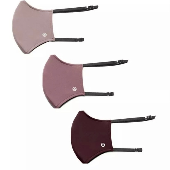 lululemon athletica | Accessories | Lululemon 3 Three Double Strap Face ...